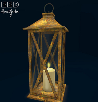 Second Life Marketplace - EED's LANTERN RUST resizer c